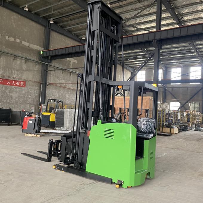 Side Pull Type Battery Vna Forklift Truck 2t With Ac Motor