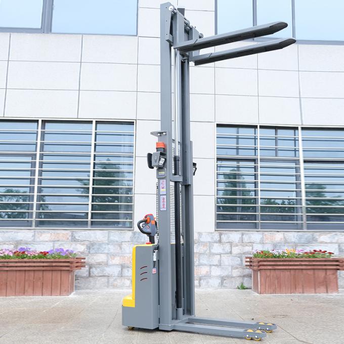 Electric Pallet Walkie Stacker 1 Ton 3 Meter 1000kg 3 Meters With Ce Certificate
