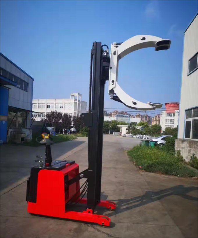 1.5 Ton 9.84 Ft Fully Electric Counterbalanced Heavy-duty Paper Roll ...