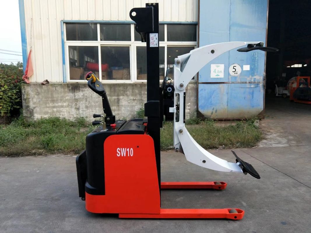 High Performance 1ton/2ton 4m Forklift stacker with clamp for Lift ...