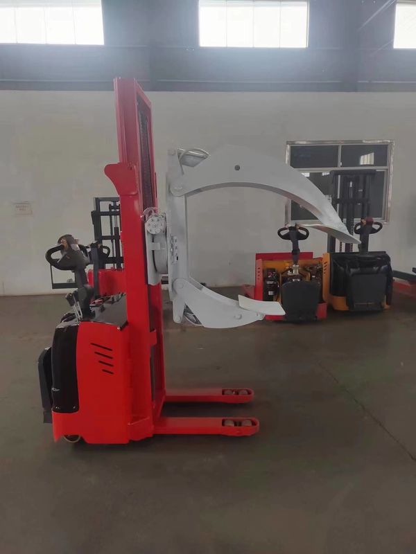 High Performance 1ton/2ton 4m Forklift stacker with clamp for Lift ...