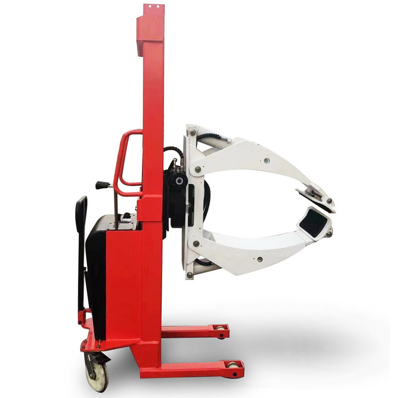 500kg or customized load capacity semi electric forklift with rotating ...