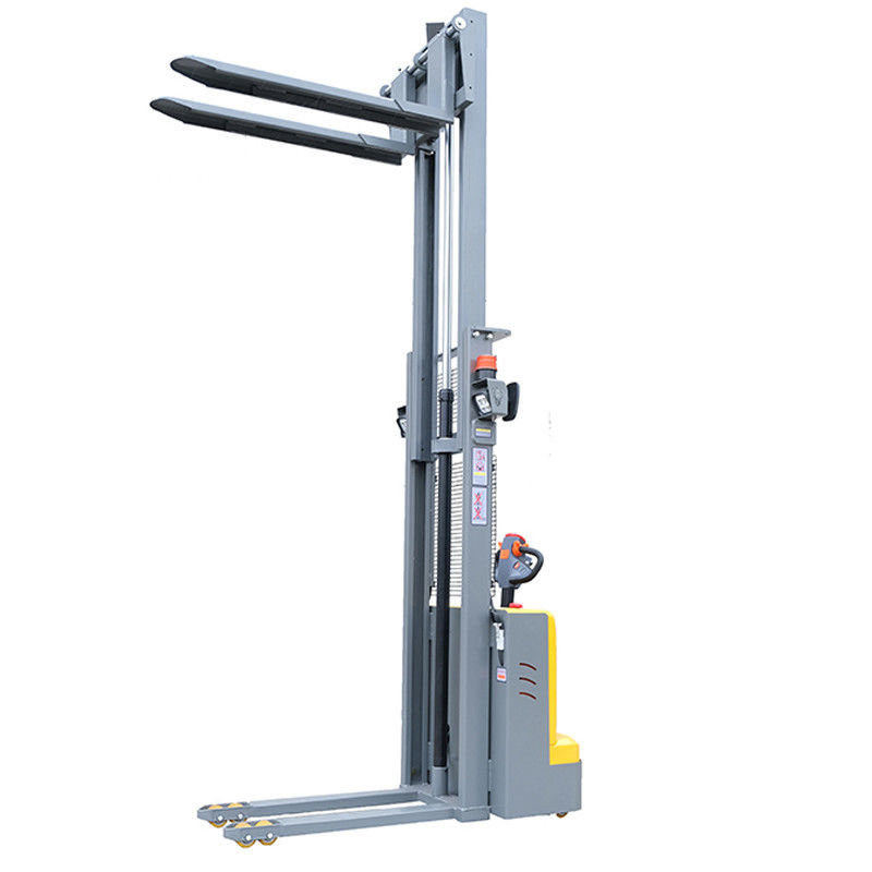 Electric Pallet Walkie Stacker 1ton 3meter 1000kg 3meters With Ce Certificate