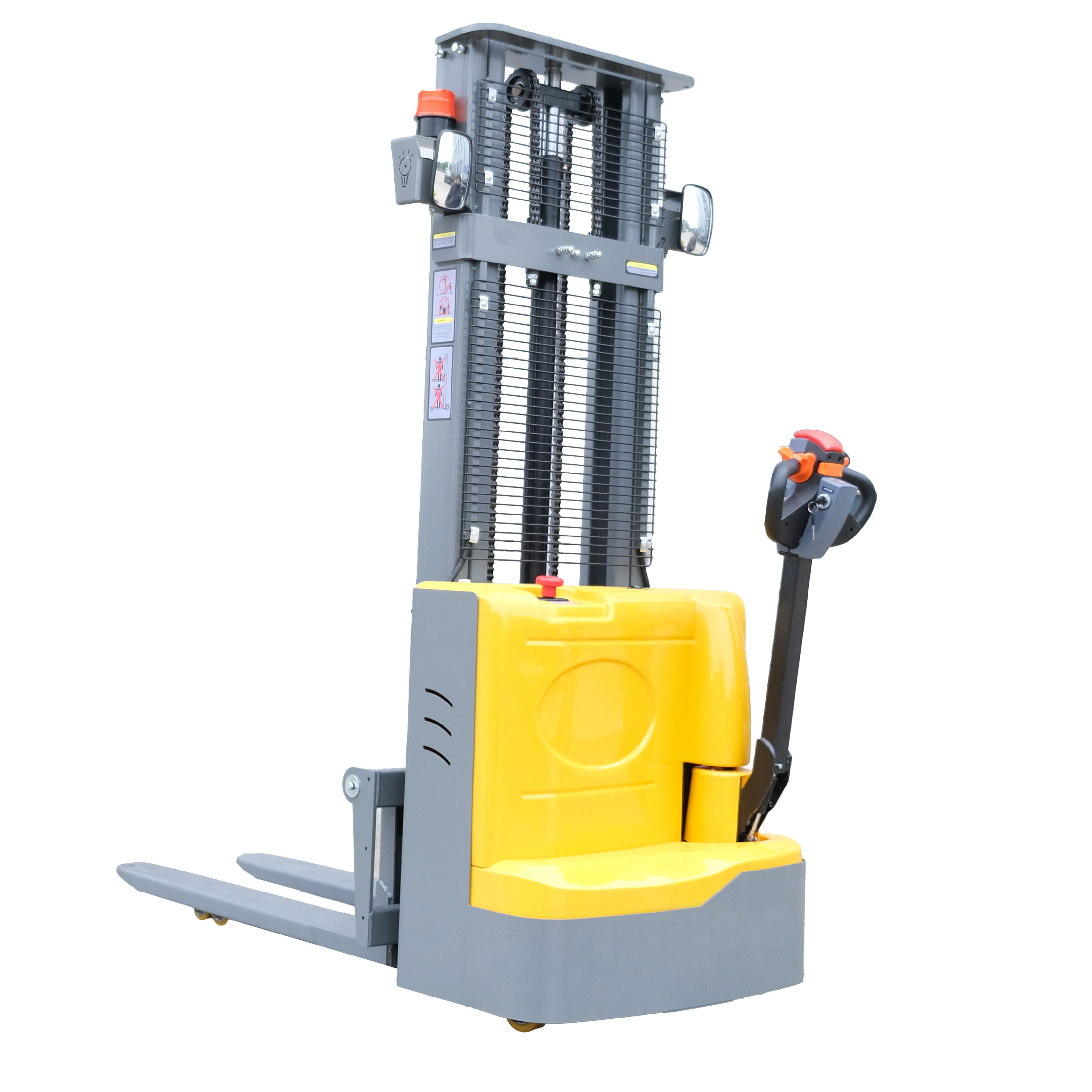 Electric Pallet Walkie Stacker 1ton 3meter 1000kg 3meters With Ce ...